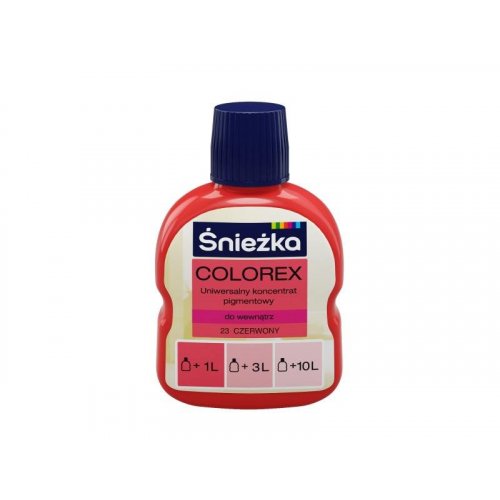 Śnieżka COLOREX | Farby Śnieżka